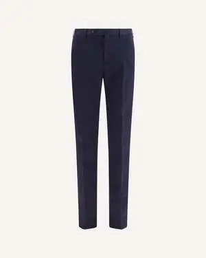 PT TORINO Cotton Pants - Blue