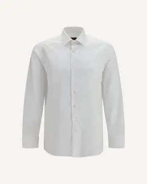 Etro Roma Cotton Shirt With Pegaso Logo