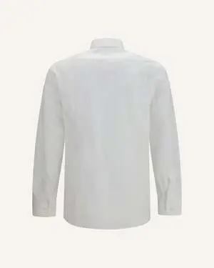 Etro Roma Cotton Shirt With Pegaso Logo