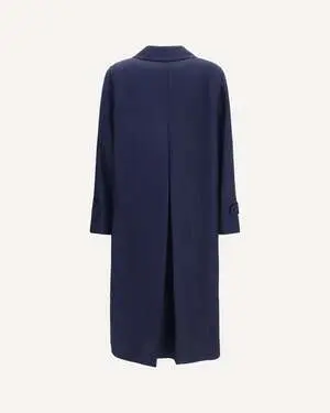 BLAZÉ MILANO Ntak Woolly Wool Trench Coat