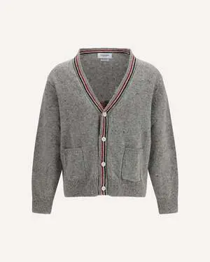 Thom Browne Hector Donegal Yarn Cardigan