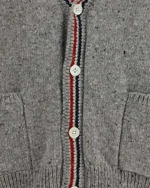 Thom Browne Hector Donegal Yarn Cardigan
