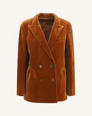 BLAZÉ MILANO Jealousy Everynight Velvet Blazer
