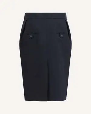 Magda Butrym Pleated Midi Skirt