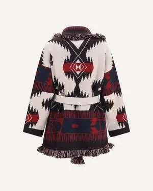 Alanui Icon Jacquard Cardigan