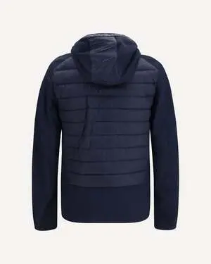 PARAJUMPERS Nolan Hybrid Jacket With Hood - Blue