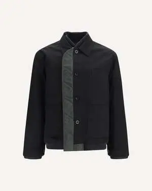 Sacai Nylon Ripstop Twill Bomber Jacket