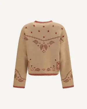 Alanui Bandana Jacquard Jacket