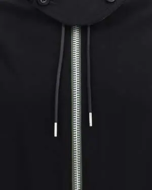 Sacai Hooded Flannel Jacket