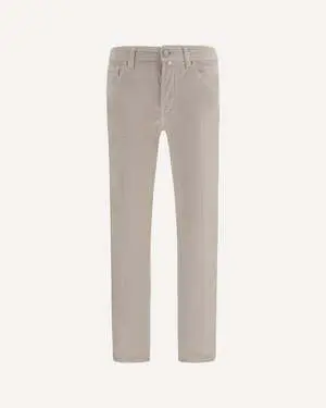 Jacob Cohen Straight-leg Corduroy Trousers