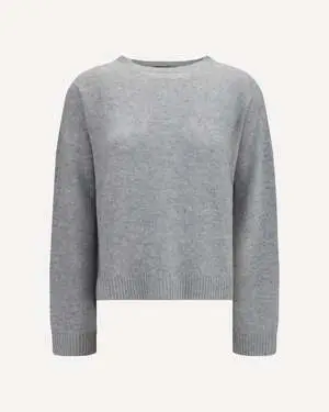 Fabiana Filippi Fabiana Filippi Cashmere Mélange Crewneck Sweater Grey