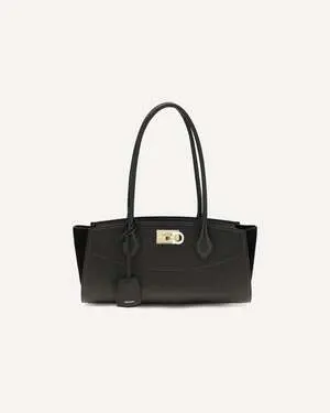 FERRAGAMO Studio Soft East West Shoulder Bag