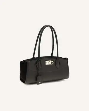 FERRAGAMO Studio Soft East West Shoulder Bag