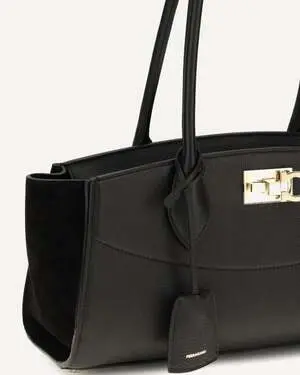 FERRAGAMO Studio Soft East West Shoulder Bag
