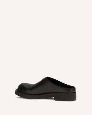 MAISON MARGIELA Biker Round Toe Mules
