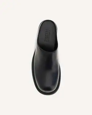 MAISON MARGIELA Biker Round Toe Mules