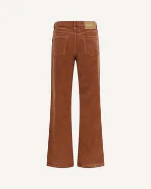 HAIKURE Korea Pier Corduroy Straight Leg Trousers