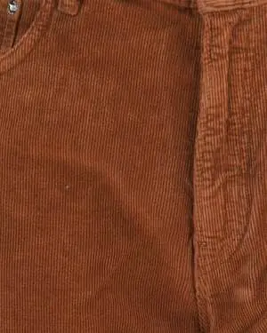 HAIKURE Korea Pier Corduroy Straight Leg Trousers