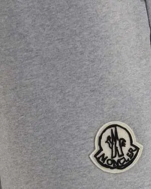 Moncler Tracksuit Shorts With Ogo Mae