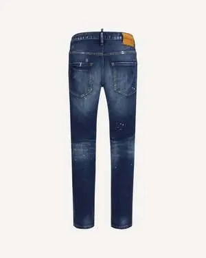 Dsquared2 Distressed Skater Jeans
