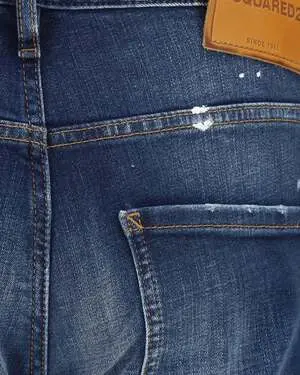 Dsquared2 Distressed Skater Jeans
