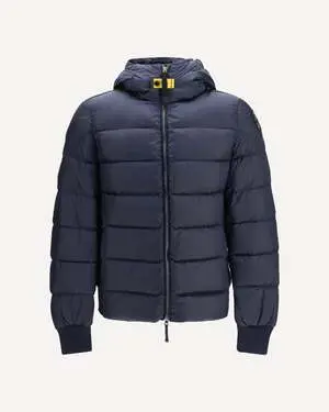 PARAJUMPERS Hooded Puffer Jacket - Blue