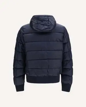 PARAJUMPERS Hooded Puffer Jacket - Blue