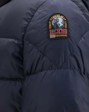 PARAJUMPERS Hooded Puffer Jacket - Blue