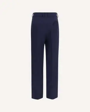 BLAZÉ MILANO Alcanara Fox Lightweight Wool Pants