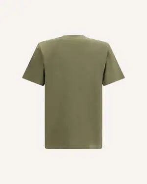 Moncler Cotton Jersey T-shirt With Chest Ogo Mae