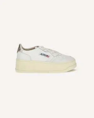 AUTRY Medalist Platform Leather Sneakers