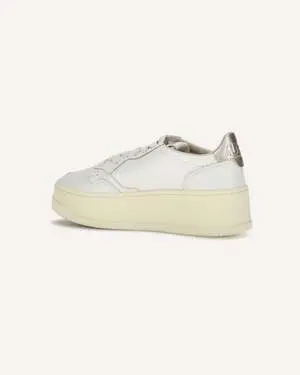 AUTRY Medalist Platform Leather Sneakers