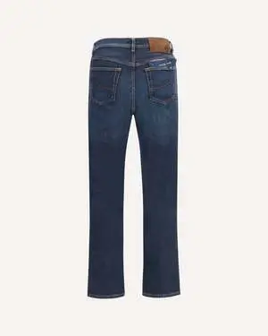 Jacob Cohen Jeans In Straight-leg Denim