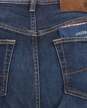 Jacob Cohen Jeans In Straight-leg Denim