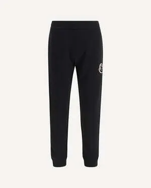 Moncler Trackuit Pant With Drawtring And Logo