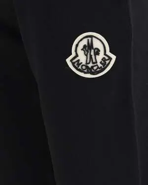 Moncler Trackuit Pant With Drawtring And Logo