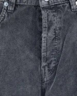 HAIKURE Bethany Velvet Wide Leg Trousers - Grey