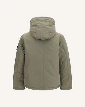 Stone Island Padded Micro Twill Jacket - Khaki