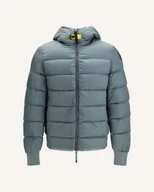 PARAJUMPERS Puffer Jacket Pharrel With Hood Ale - Green
