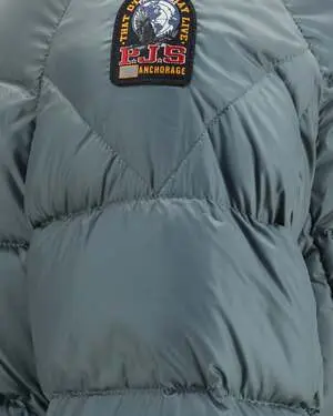 PARAJUMPERS Puffer Jacket Pharrel With Hood Ale