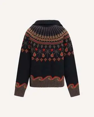 Alanui Weet Winter Cardigan