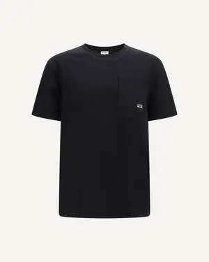 Loewe Cotton T-shirt With Embroidered Logo