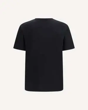Loewe Cotton T-shirt With Embroidered Logo