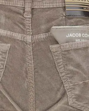 Jacob Cohen Straight-leg Corduroy Trousers