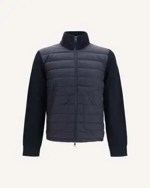 Moncler Padded Zip-up Cardigan