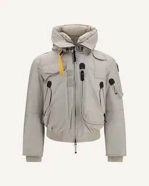 PARAJUMPERS Bober Gobi With Hood Ale - Grey