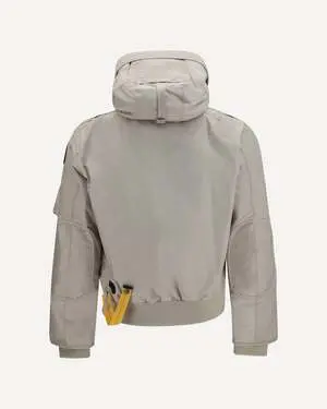PARAJUMPERS Bober Gobi With Hood Ale - Grey