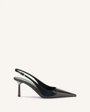 Prada Leather Slingback Pumps