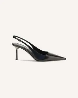 Prada Leather Slingback Pumps