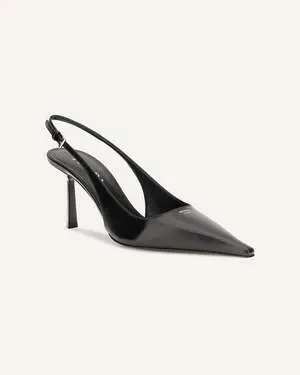 Prada Leather Slingback Pumps